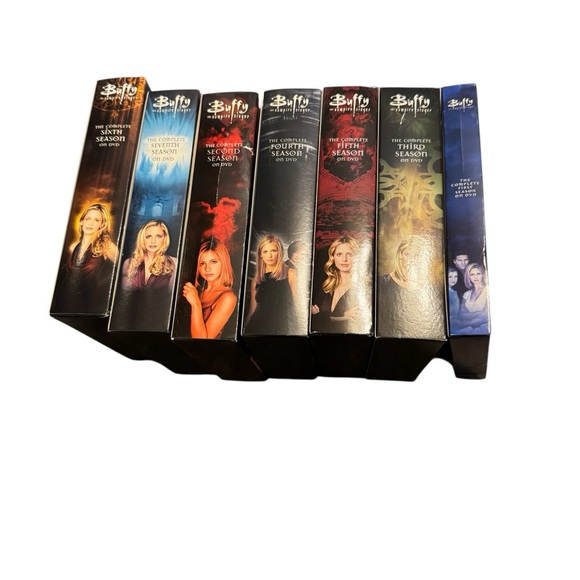 20th Century Studios | Media | Buffy The Vampire Slayer Dvds Complete ...